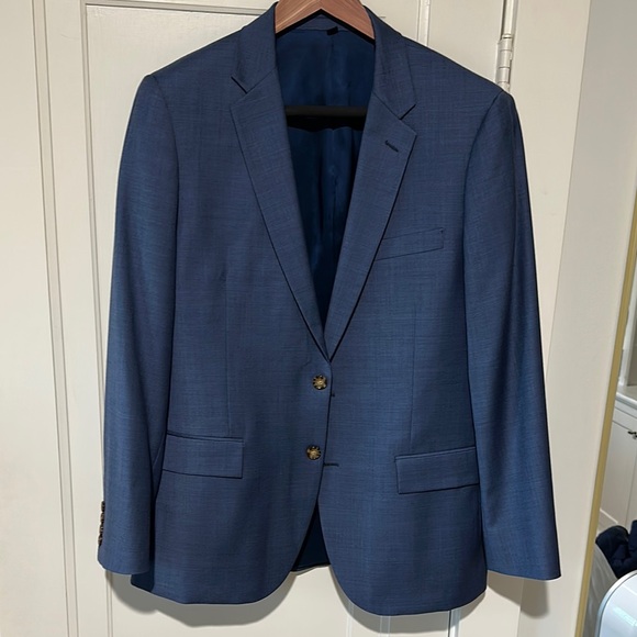 J. Crew | Suits & Blazers | Mens Jcrew Blue Blazer | Poshmark